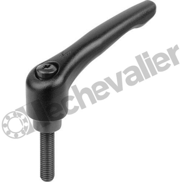 K0122.003181X6 MANETTE INDEXABLE T. 0 M03X6, ZINC